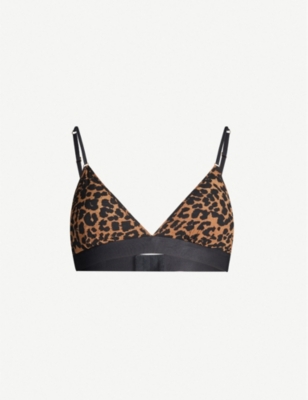 LOVE STORIES - Darling padded stretch-jersey soft-cup bra | Selfridges.com