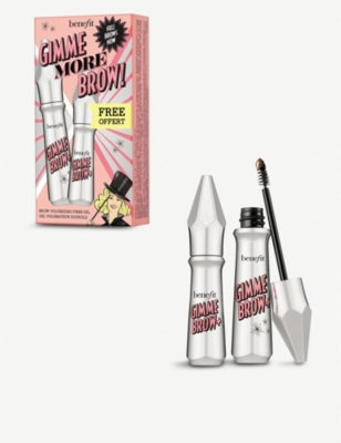 BENEFIT - Gimme More Brow! brow-volumising eyebrow gel duo | Selfridges.com