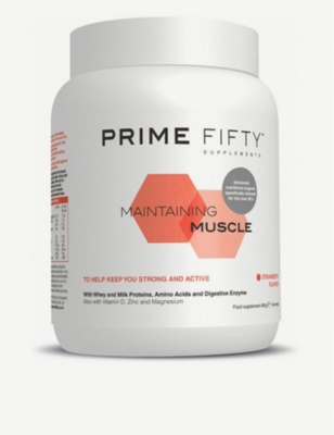 PRIME FIFTY - Maintaining Muscle supplement 490g | Selfridges.com