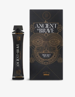 ANCIENT + BRAVE - True MCT sachets pack of 15 10ml | Selfridges.com