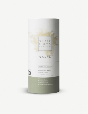 SUPERNOVA LIVING - Naked advanced vegan protein powder 480g ...