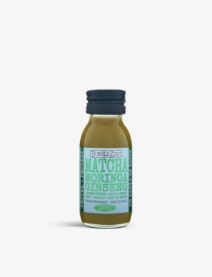 BUMBLEZEST - Propel & Protect matcha, moringa and ginseng shot pack of ...