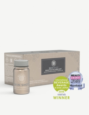 BEAUTY & GO - Skin shot collagen drink 10 x 100ml | Selfridges.com