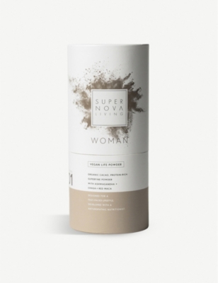 SUPERNOVA LIVING - Woman advanced vegan protein powder 480g ...