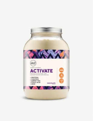 BIO SYNERGY - Active woman® activate chocolate protein shake 450g ...
