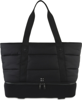 SWEATY BETTY - Luxe gym bag | Selfridges.com