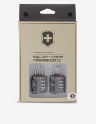 VICTORINOX - Combination lock set | Selfridges.com