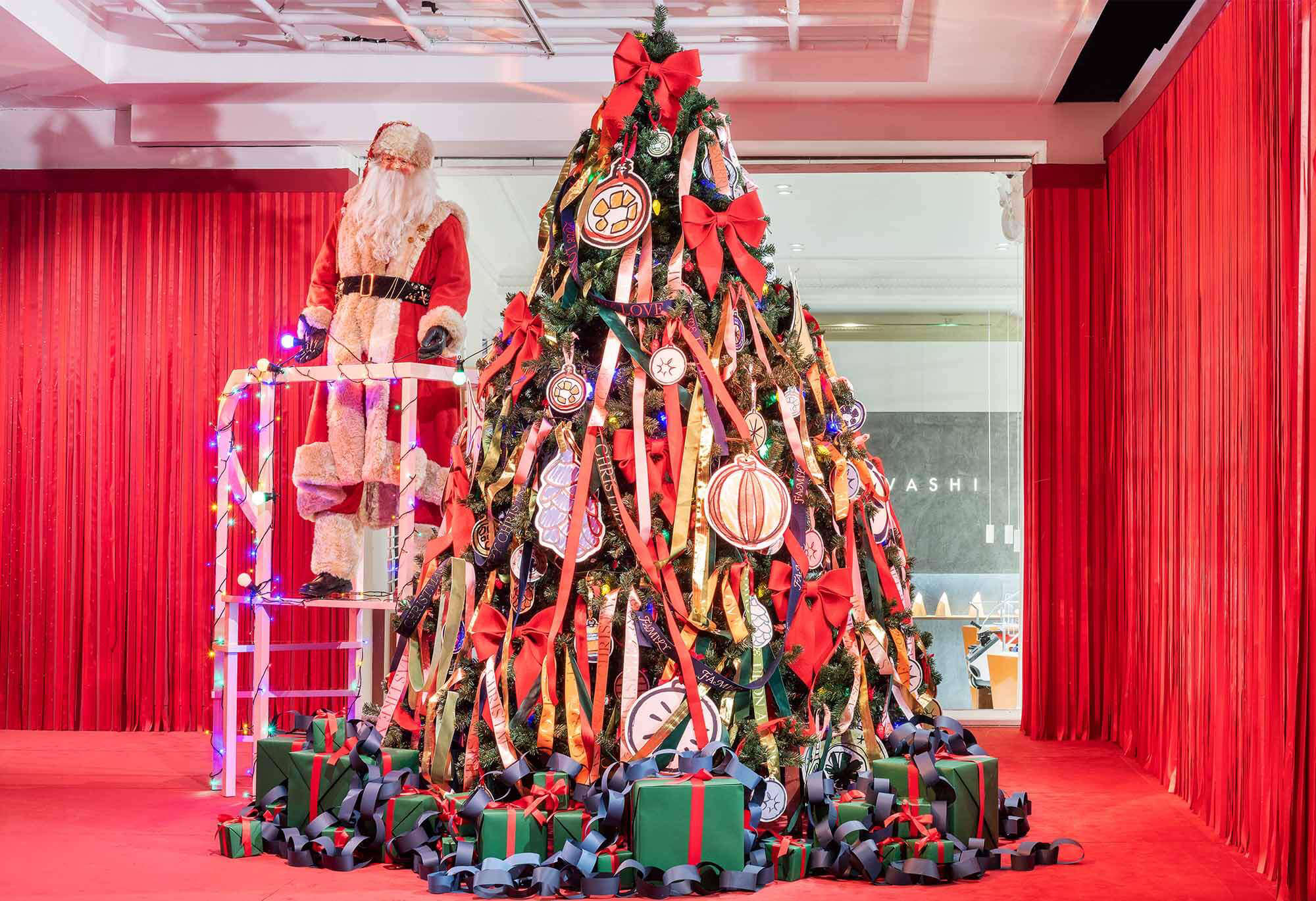 Selfridges Christmas Trees