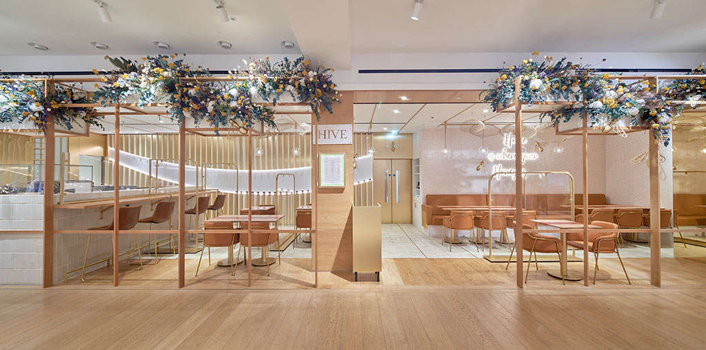 Hive Restaurant | Selfridges