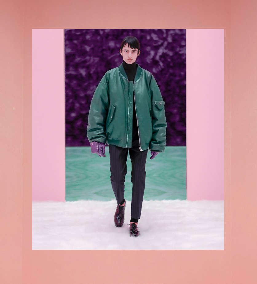 Up close with Raf Simons' first Prada collection | Up close with Raf Simons' first Prada collection |
