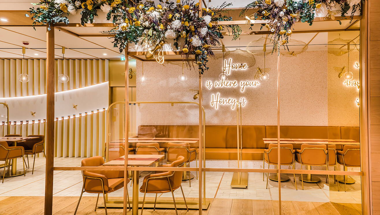 Selfridges restaurant store