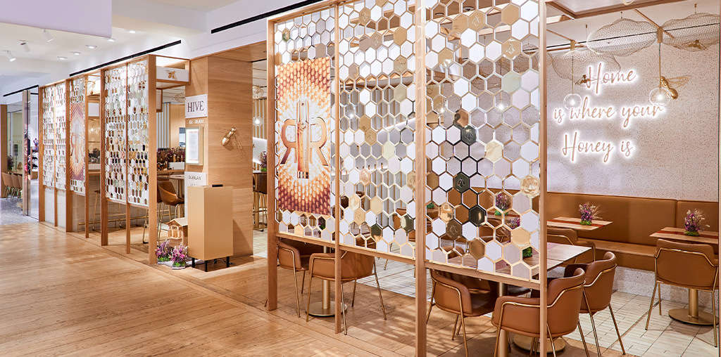 The hive restaurant store