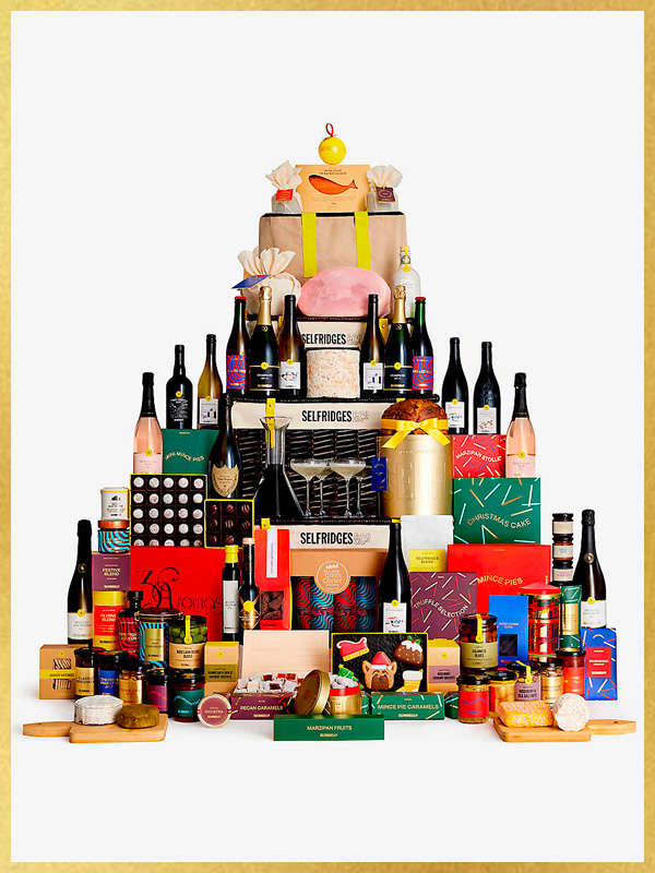 Selfridges hampers store
