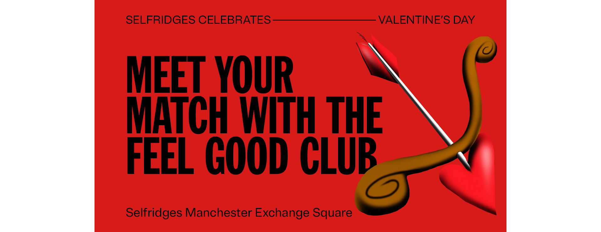Meet your match at Selfridges Manchester Exchange | Selfridges