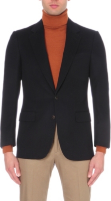 GIEVES & HAWKES - Cashmere blazer jacket | Selfridges.com