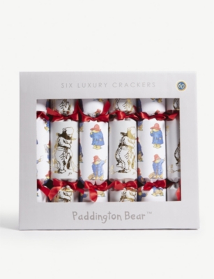 CRACKERS - Paddington Bear luxury crackers set of six | Selfridges.com