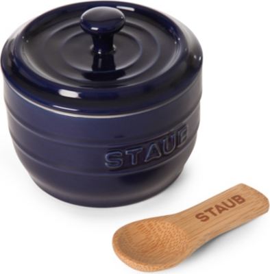STAUB - Ceramic salt crock | Selfridges.com