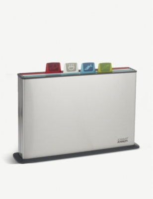 JOSEPH JOSEPH - Index Steel colour-coded chopping boards | Selfridges.com