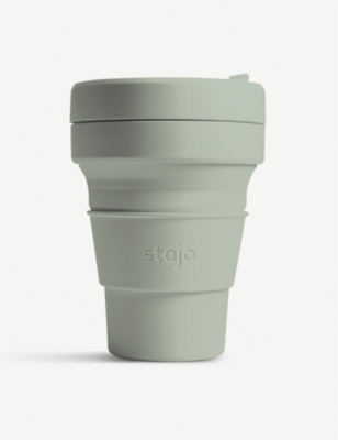 STOJO - Brooklyn Pocket collapsible travel mug 355ml | Selfridges.com
