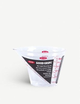 OXO GOOD GRIPS - Mini angled measuring jug 60ml | Selfridges.com