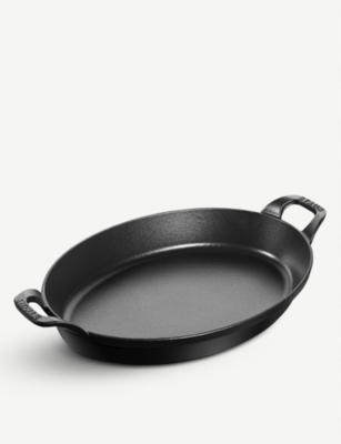 STAUB - Cast iron oven dish with handles 32cm | Selfridges.com