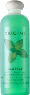 Origins Clear Head Mint Shampoo - munimoro.gob.pe