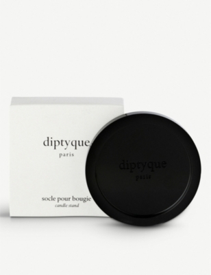 DIPTYQUE - Logo-embossed candle stand | Selfridges.com