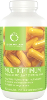 BODYISM - Multioptimum Food Supplements 60 tablets | Selfridges.com