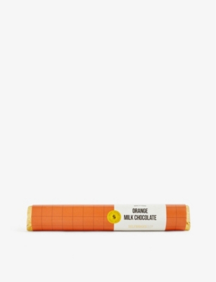 SELFRIDGES SELECTION - British Orange Milk Chocolate bar 85g ...