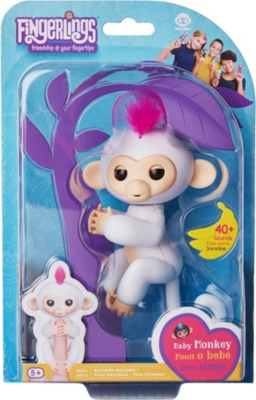 FINGERLINGS - Baby Monkey Sophie finger puppet | Selfridges.com