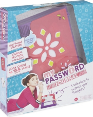 GIRL TECH - My password journal | Selfridges.com