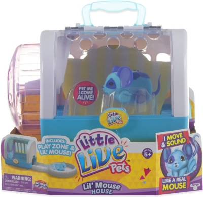 LITTLE LIVE PETS - Lil' Mouse house playset | Selfridges.com