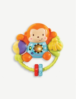 VTECH - Little Friendlies Swing & Shake Monkey Rattle | Selfridges.com