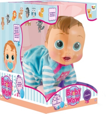 BABY WOW - Crawl and Play Charlie Doll | Selfridges.com