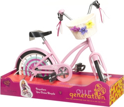 OUR GENERATION - Anywhere You Cruise bicycle | Selfridges.com
