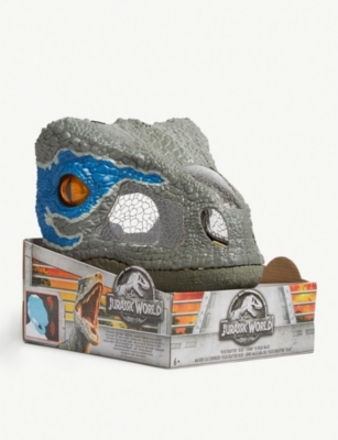 JURASSIC WORLD - Velociraptor 'Blue' Chomp 'n Roar mask | Selfridges.com