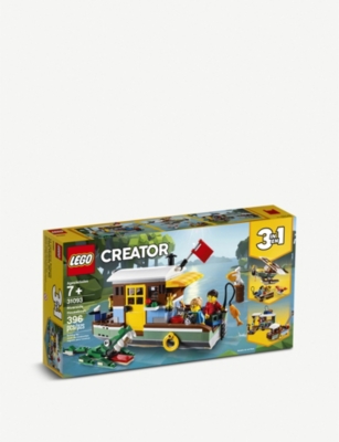 LEGO - LEGO® Creator 31093 3-in-1 Riverside Houseboat playset ...