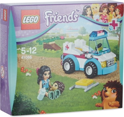 View Lego Friends Vet Clinic Ambulance PNG