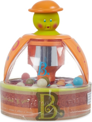 B PRESCHOOL TOYS - Poppitoppy popping ball toy | Selfridges.com