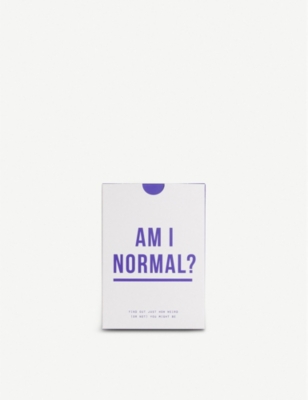 THE SCHOOL OF LIFE - Am I Normal? card game | Selfridges.com