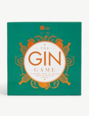 TALKING TABLES - The Gin Game board game | Selfridges.com