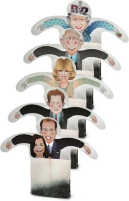 DONKEY PRODUCTS - Tea party: royal tea bag set of five | Selfridges.com