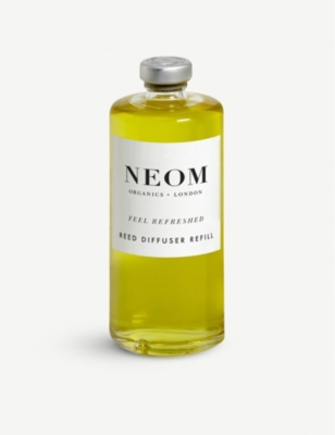 NEOM - Feel Refreshed reed diffuser refill 100ml | Selfridges.com