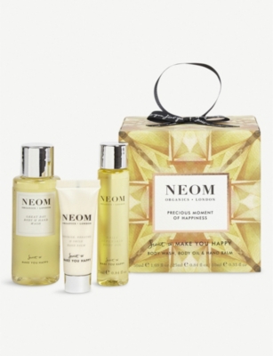 NEOM LUXURY ORGANICS - Precious Moment of Happiness Gift Set ...