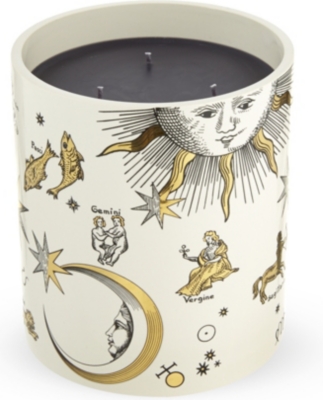 FORNASETTI - Astronomici grande bougie candle 1.9kg | Selfridges.com