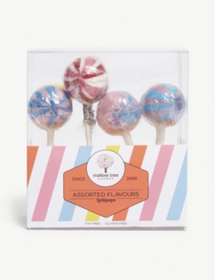 MALLOW TREE - Assorted flavour lollipops eight-pack 200g | Selfridges.com