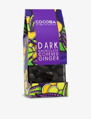 COCOBA - Chocolate covered ginger 200g | Selfridges.com