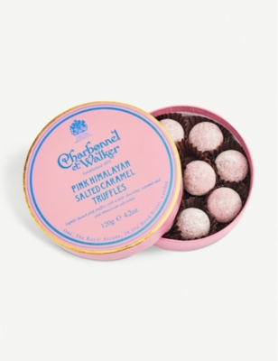 LINDT - Lindor Raspberry milk-chocolate truffles 200g | Selfridges.com