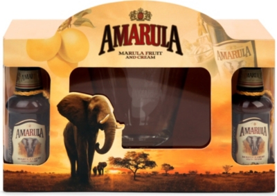 AMARULA - Amarula Cream liqueur gift pack | Selfridges.com
