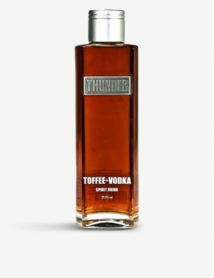 THUNDER - Thunder Toffee vodka 700ml | Selfridges.com